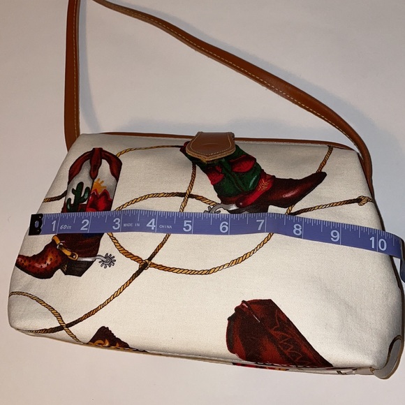 T. Cappelli | Bags | Vintage Rare T Cappella Cowboy Boot Western ...